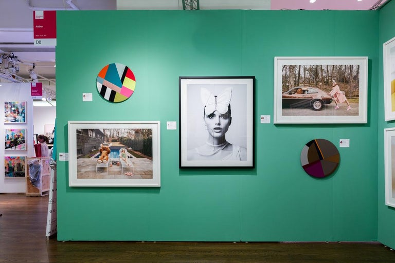 Liz Von Hoene - Butterfly Girl For Sale at 1stDibs