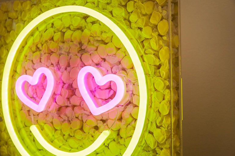 Robyn Blair x NameGlo - Yellow Smile For Sale at 1stDibs