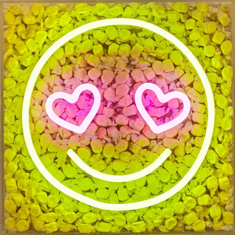 Robyn Blair x NameGlo - Yellow Smile For Sale at 1stDibs