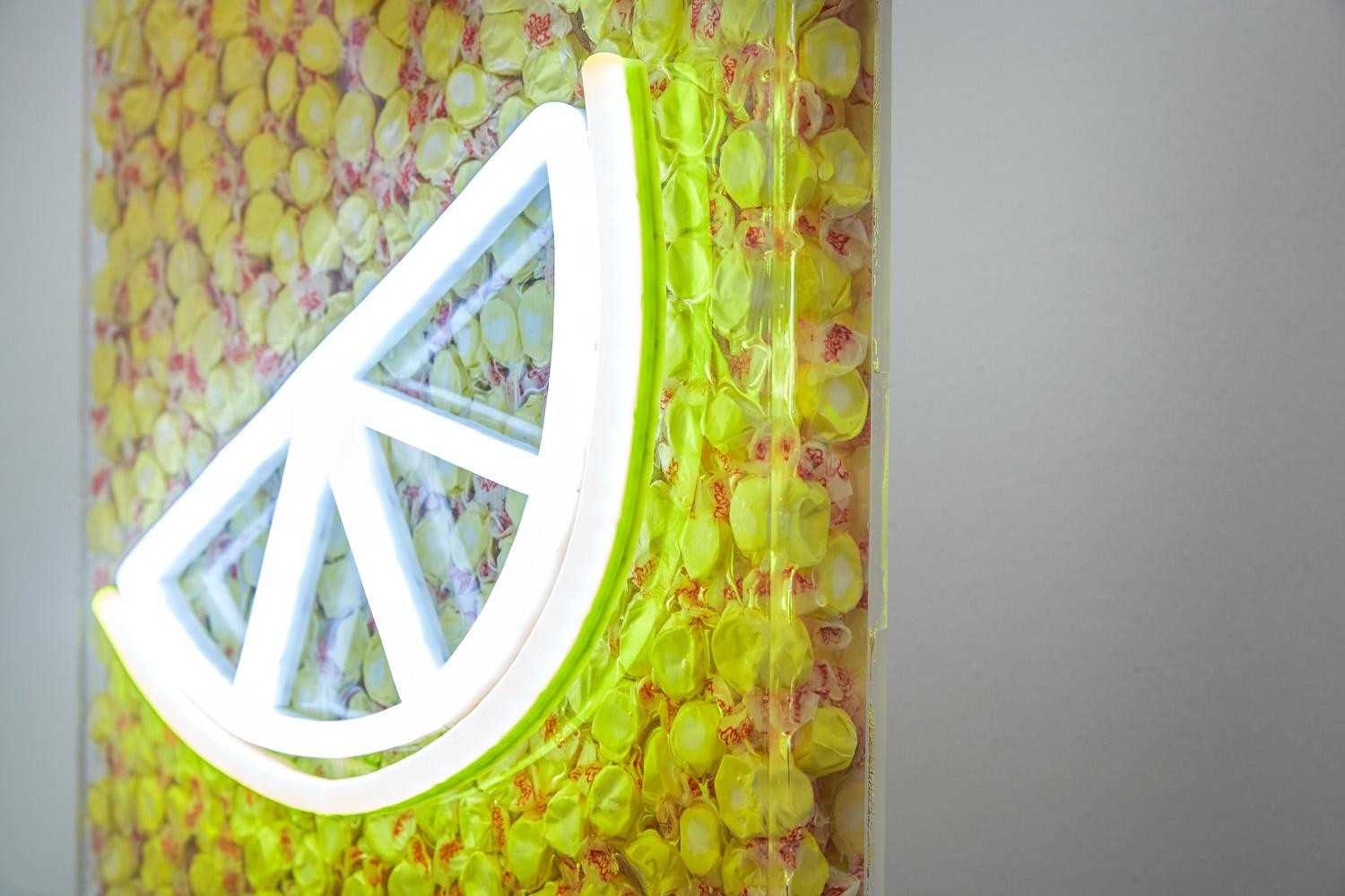 Robyn Blair x NameGlo - Yellow Lemon For Sale at 1stDibs