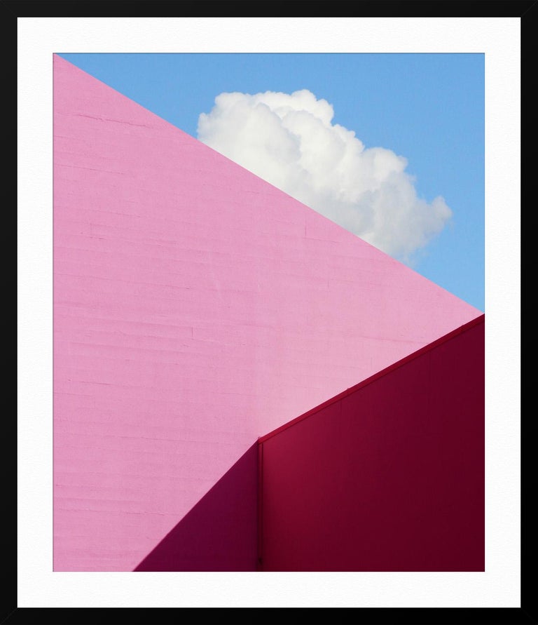 Collin Pollard - Untitled (Pink Cloud) For Sale at 1stDibs