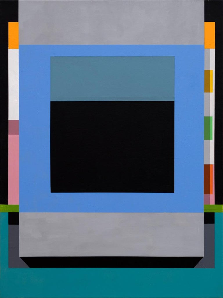 Tony Larson - Figure In A Window For Sale at 1stDibs