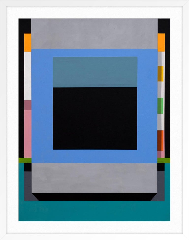 Tony Larson - Figure In A Window For Sale at 1stDibs
