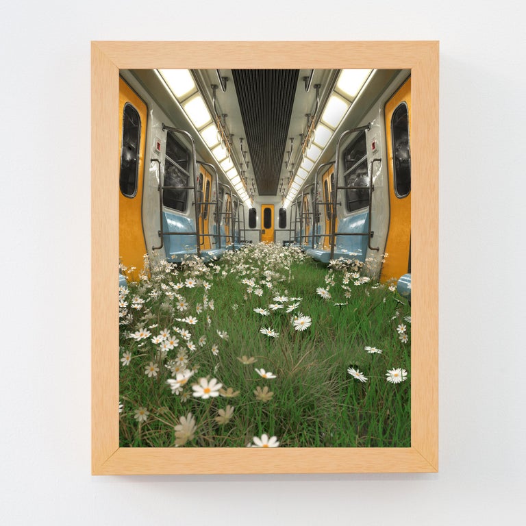 Timo Helgert - The Return of Nature Train For Sale at 1stDibs