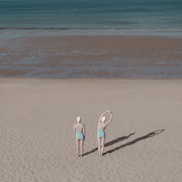 Soo Burnell - Sundays at the Beach For Sale at 1stDibs | soo burnell prints