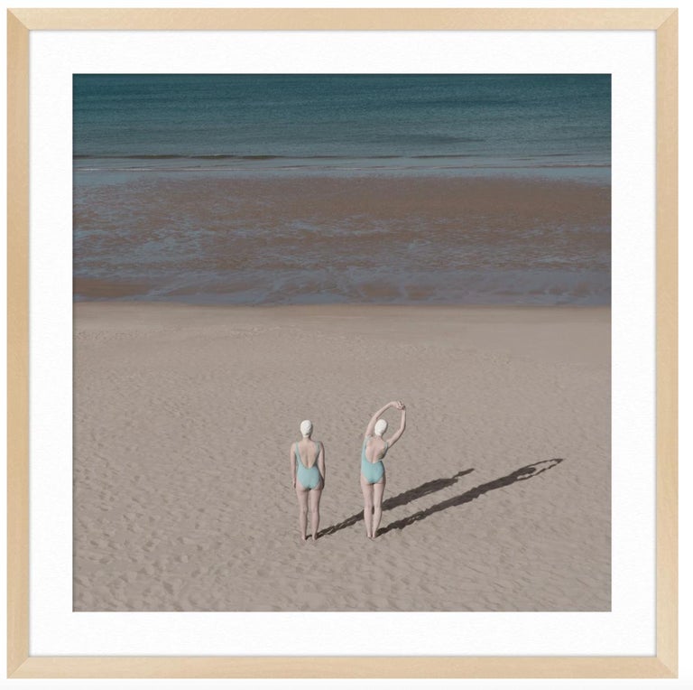 Soo Burnell - Sundays at the Beach For Sale at 1stDibs | soo burnell prints