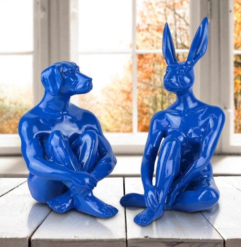 Gillie and Marc Schattner - Authentic Limited Ed. White Resin Cool Mini ...