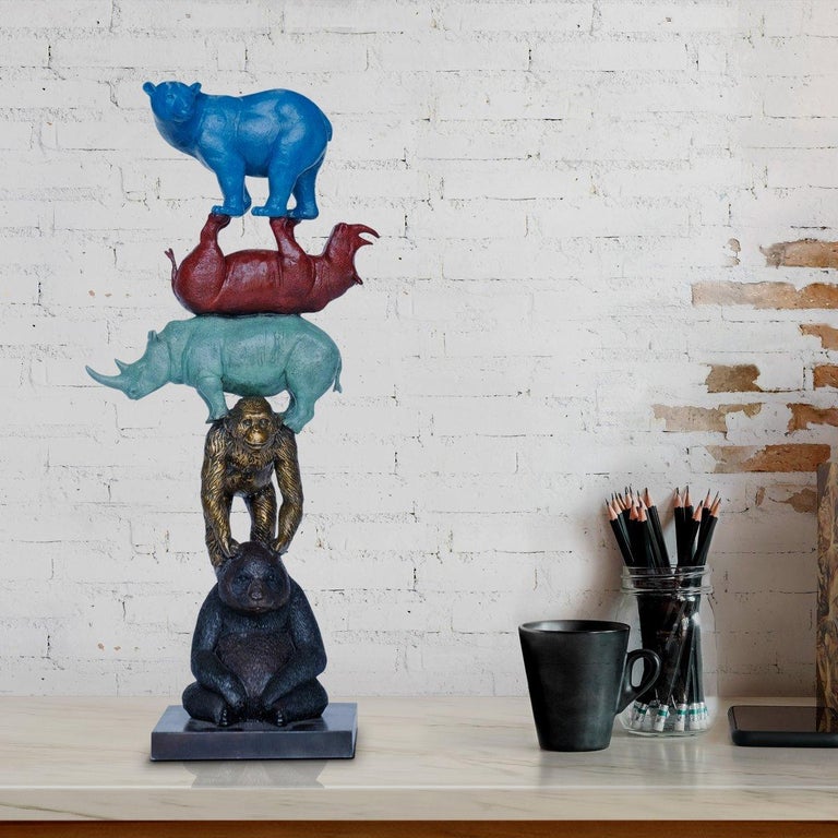 Gillie and Marc Schattner - L'amour du bronze authentique The Last ...