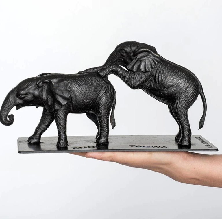 Gillie and Marc Schattner - Authentic Bronze Orphan Emoli and Tagwa ...