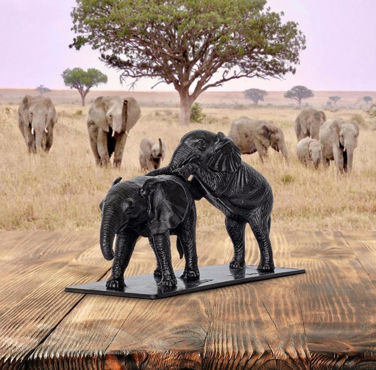 Gillie and Marc Schattner - Authentic Bronze Orphan Emoli and Tagwa ...