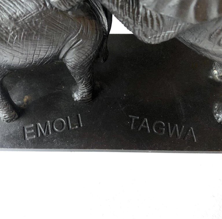 Gillie and Marc Schattner - Authentic Bronze Orphan Emoli and Tagwa ...