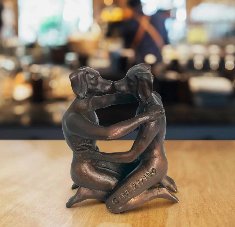 Gillie and Marc Schattner - Authentic Bronze He was inlove with his ...