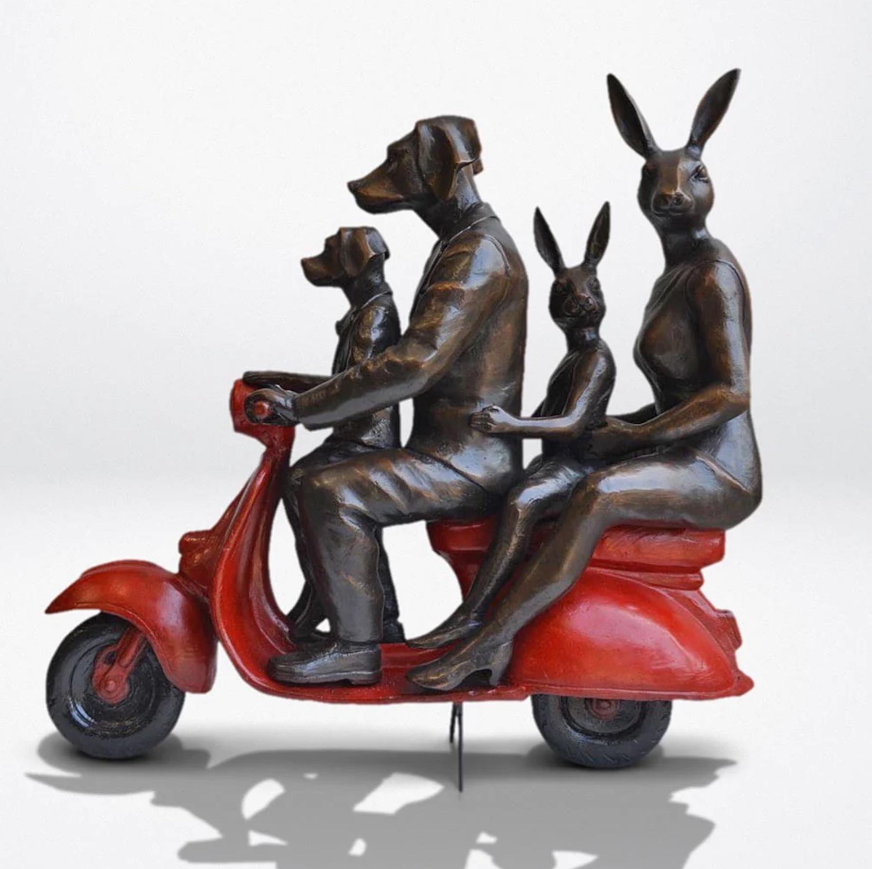 Gillie and Marc Schattner - Authentic Bronze She was in love with her ...