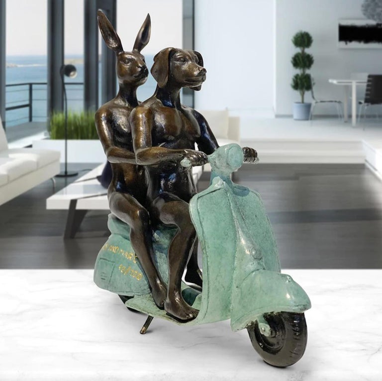 Gillie and Marc Schattner - Authentic Bronze They dived into life ...