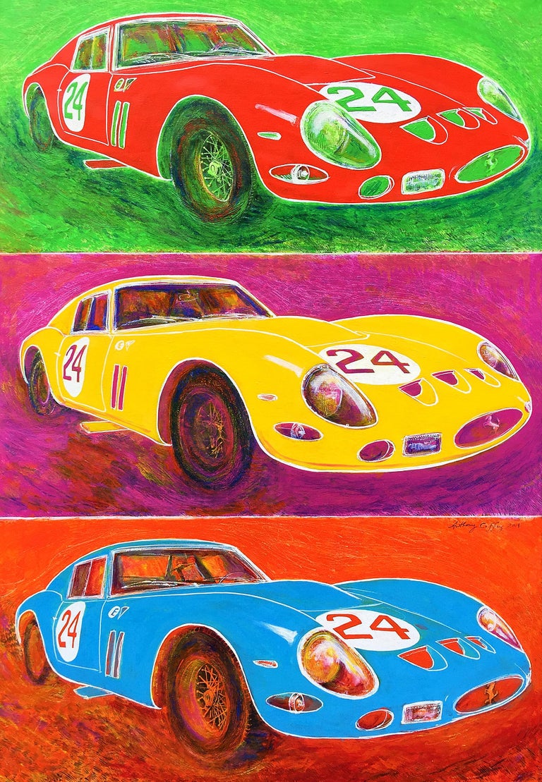 Anthony J. Coffey - Three Ferraris For Sale at 1stDibs