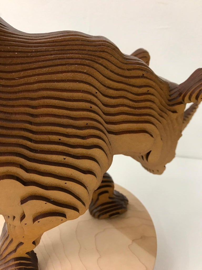 Olivier Duhamel - Ballerhino..Contemporary whimsical animal sculpture ...