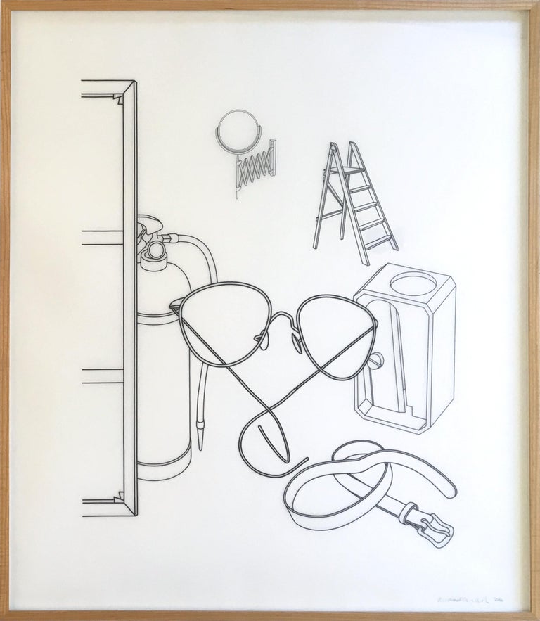 Michael Craig-Martin - Untitled (after 'Las Meninas'), 2000 For Sale at ...