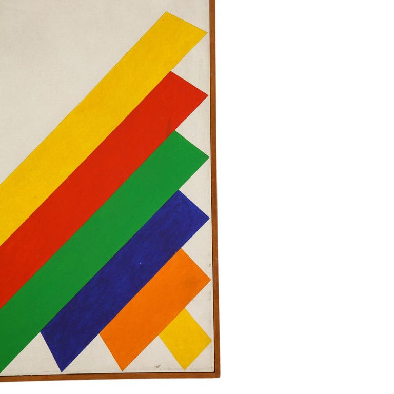 Victor Burgin - Untitled by Victor Burgin, Painting Color Field ...