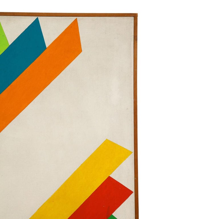 Victor Burgin - Untitled by Victor Burgin, Painting Color Field ...