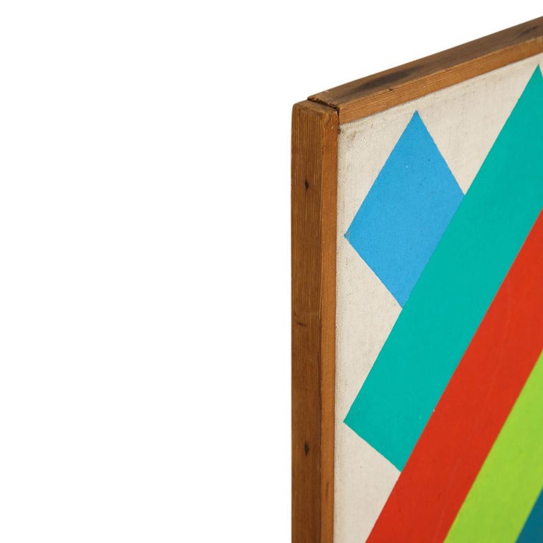 Victor Burgin - Untitled by Victor Burgin, Painting Color Field ...