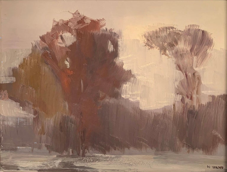 Virginia Webb - Autumn Color, Landscape by Virginia Webb (1921-2012 ...