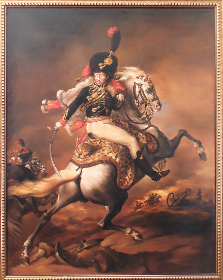 Martha Ochoa - The Charging Chasseur For Sale at 1stDibs