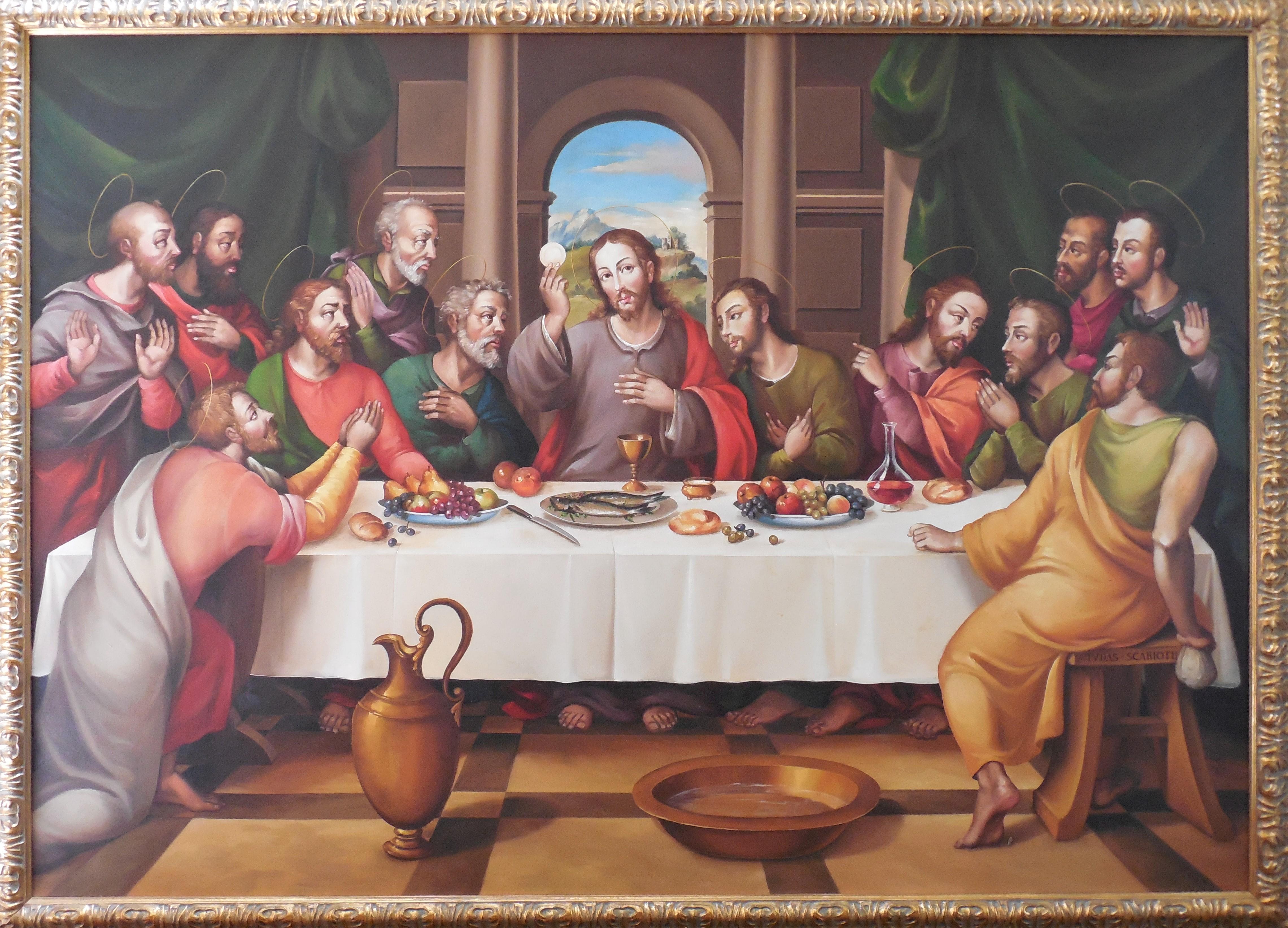 Martha Ochoa - The Last Supper For Sale at 1stDibs | martha ochoa ...