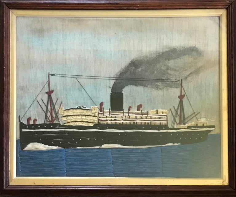 Unknown - 19th Century Steamboat British Woolie For Sale at 1stDibs