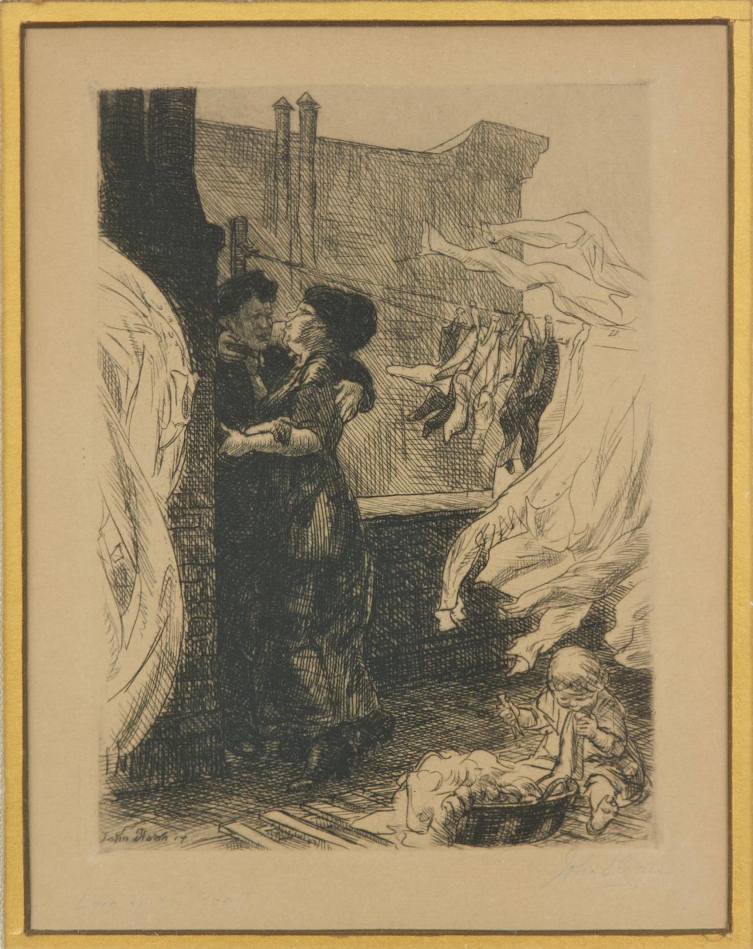 John Sloan - James B. Moore, Esq For Sale at 1stDibs