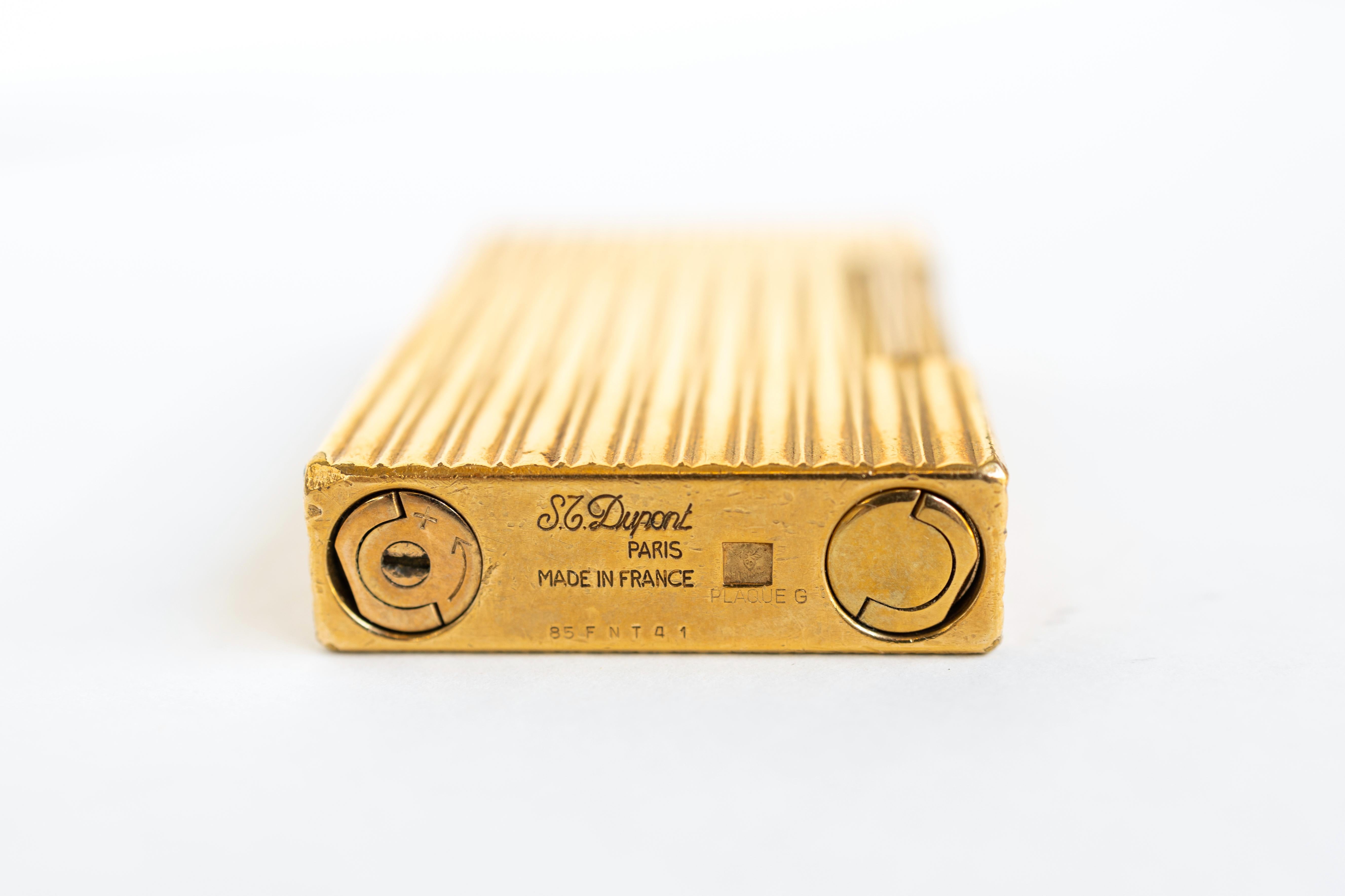 Unknown - ST Dupont Gold Paris Lighter at 1stDibs | st dupont 20u, s.t ...