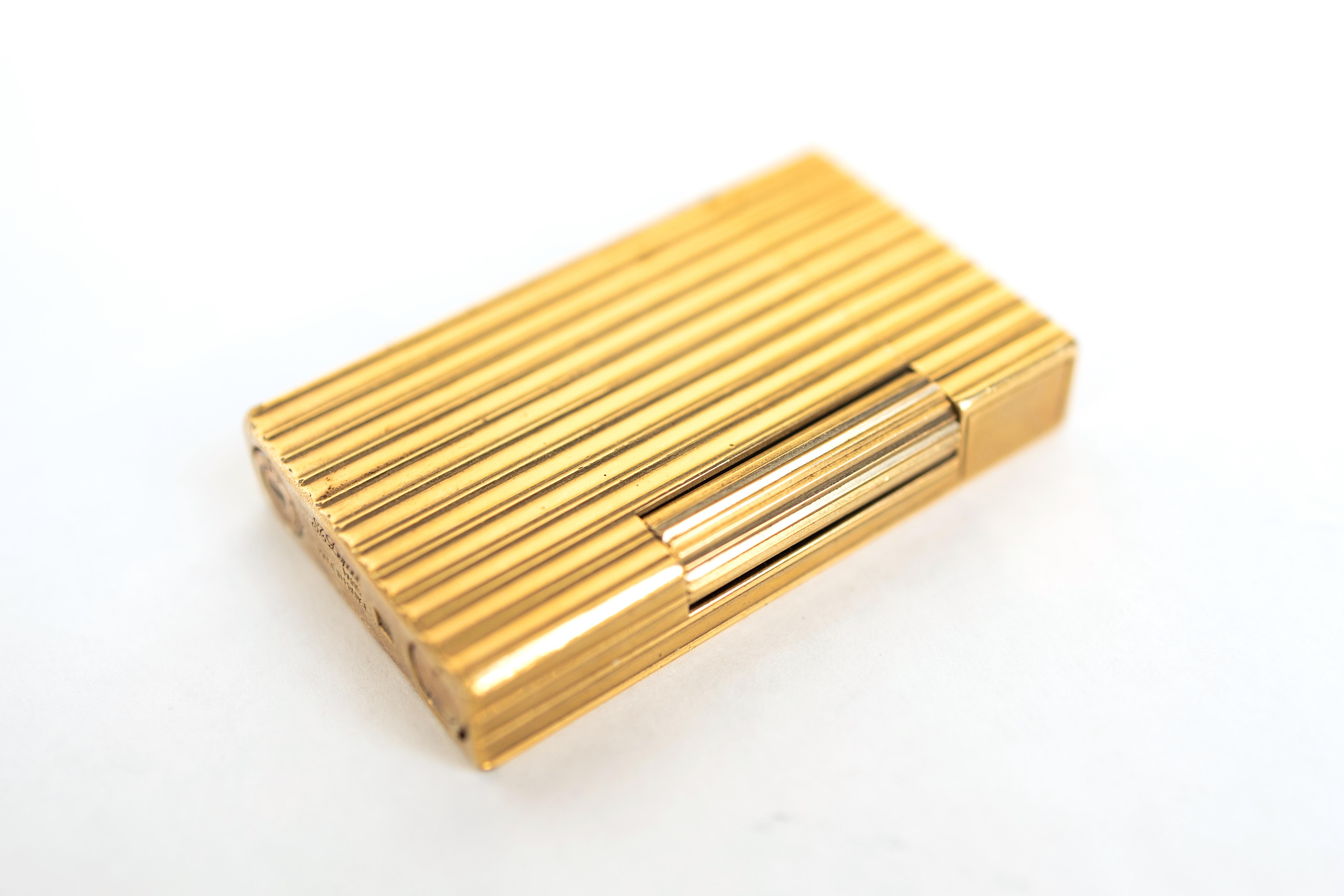 Unknown - ST Dupont Gold Paris Lighter at 1stDibs | st dupont 20u, s.t ...