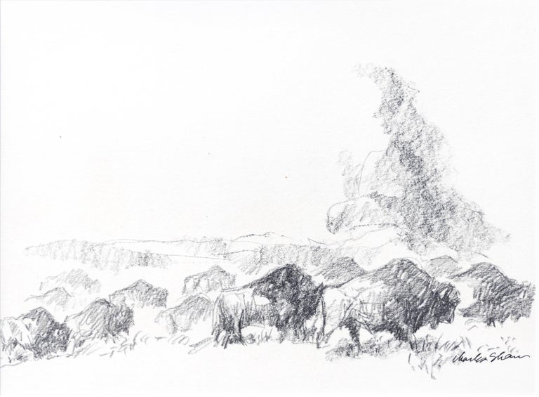 Charles William Shaw - Buffalo For Sale at 1stDibs