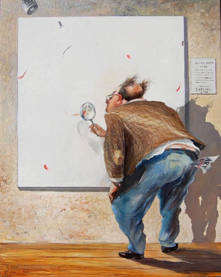 Joshua Flint Art - 10 For Sale at 1stDibs | flint painter, joshua flint ...