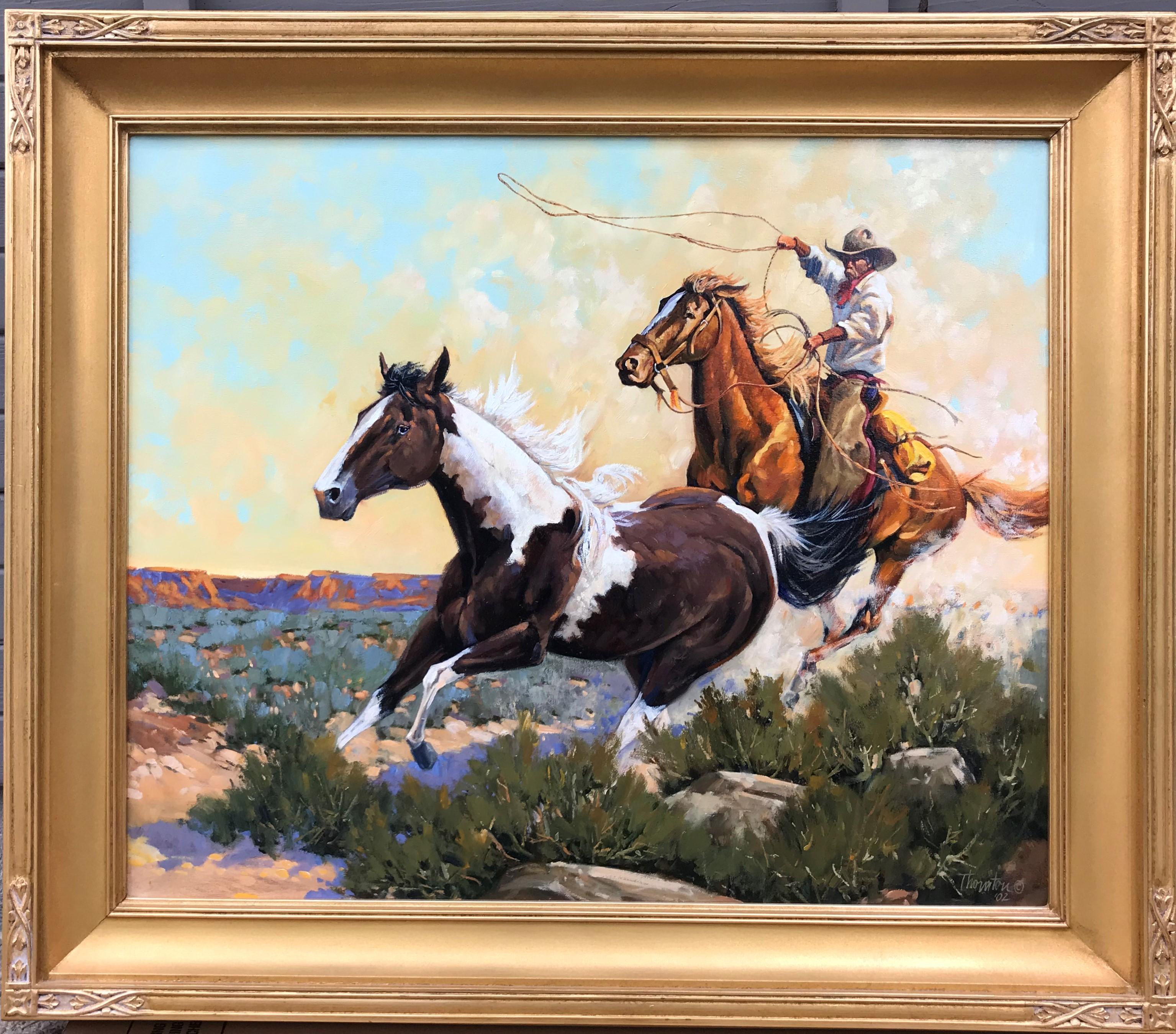 Stanley Borack - The Sentry's Vigil For Sale at 1stDibs