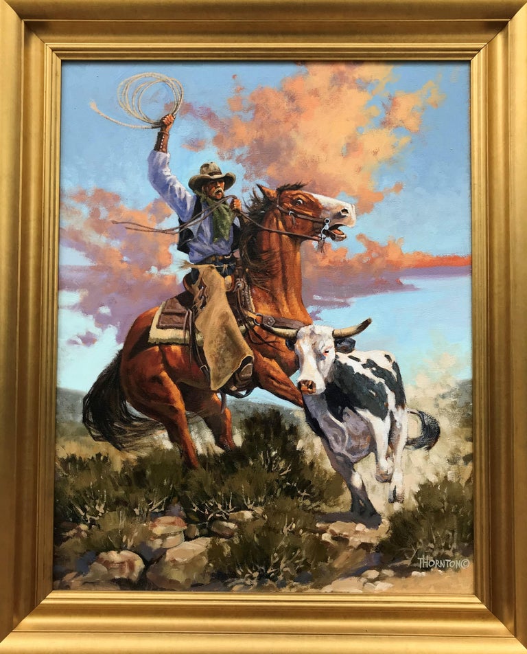 Gary Jack Thornton - Hard Right Turn For Sale at 1stDibs