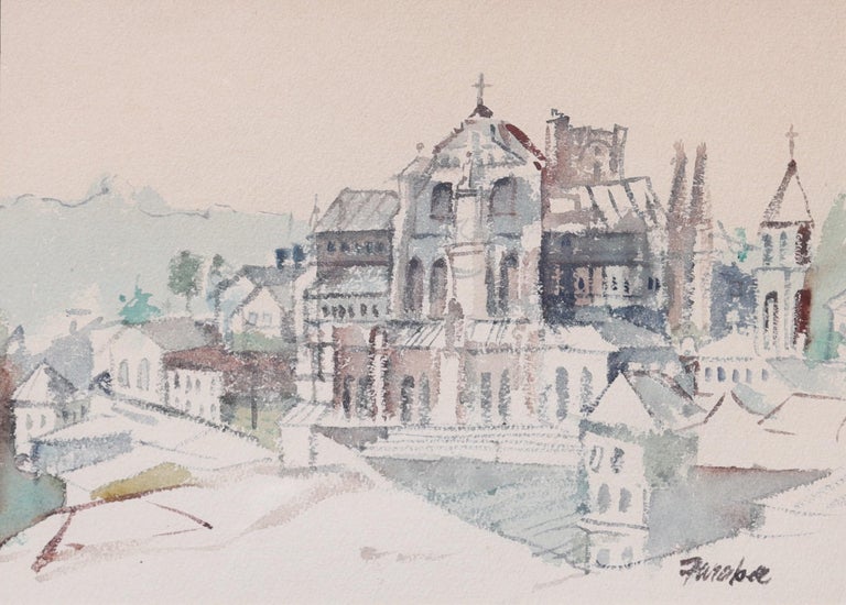 Ralph Farabee - The Cathedral For Sale at 1stDibs