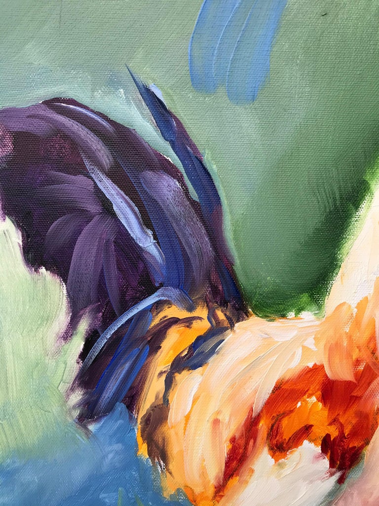 Linda St. Clair - Spring Rooster For Sale at 1stDibs