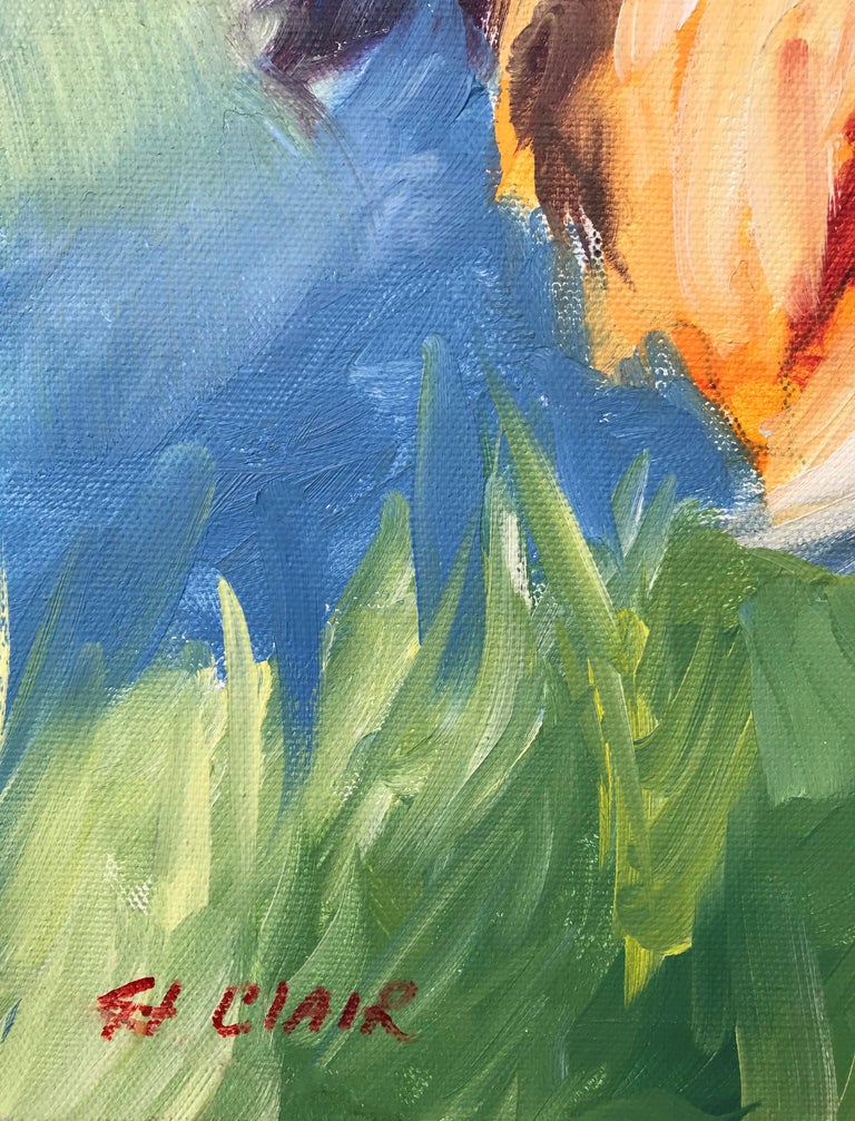 Linda St. Clair - Spring Rooster For Sale at 1stDibs