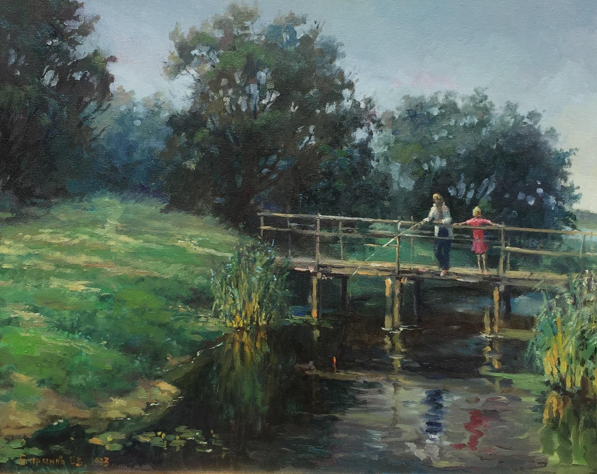 Jose Basso - Tarde del Sol at 1stDibs | jose basso paintings for sale