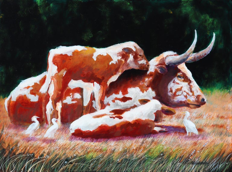David Ackerson - Little Ol' Tex For Sale at 1stDibs