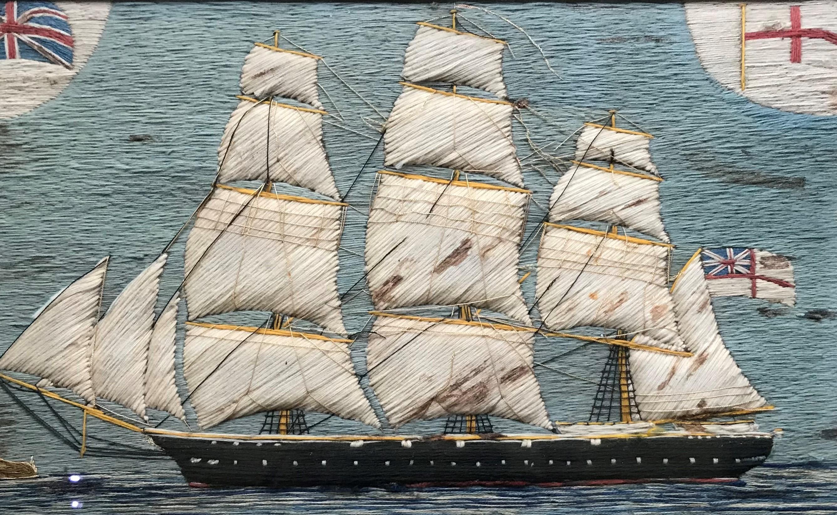 Unknown - H.M.S Volage British Woolie 1869 For Sale at 1stDibs | hms ...