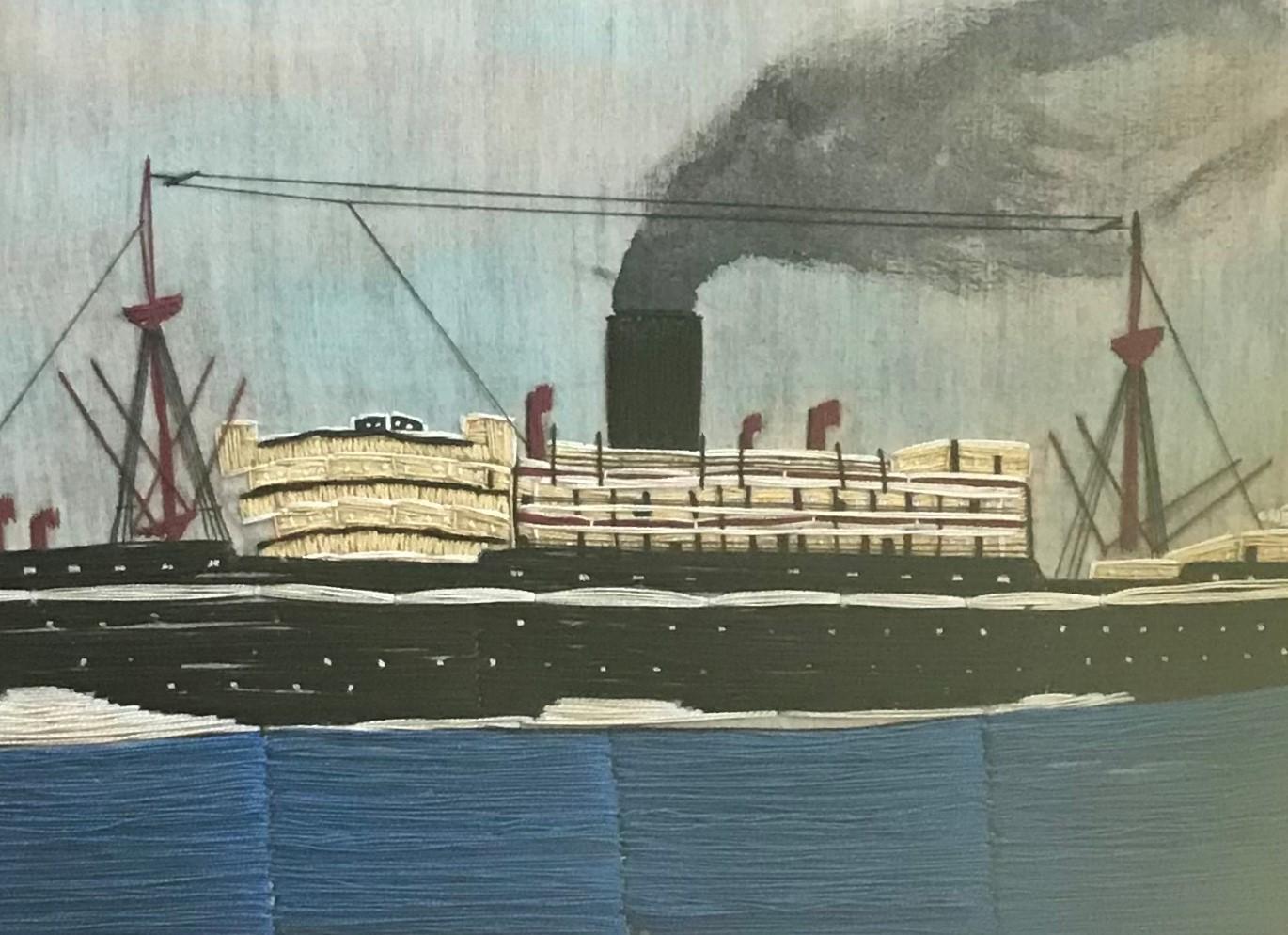 Unknown - 19th Century Steamboat British Woolie For Sale at 1stDibs ...