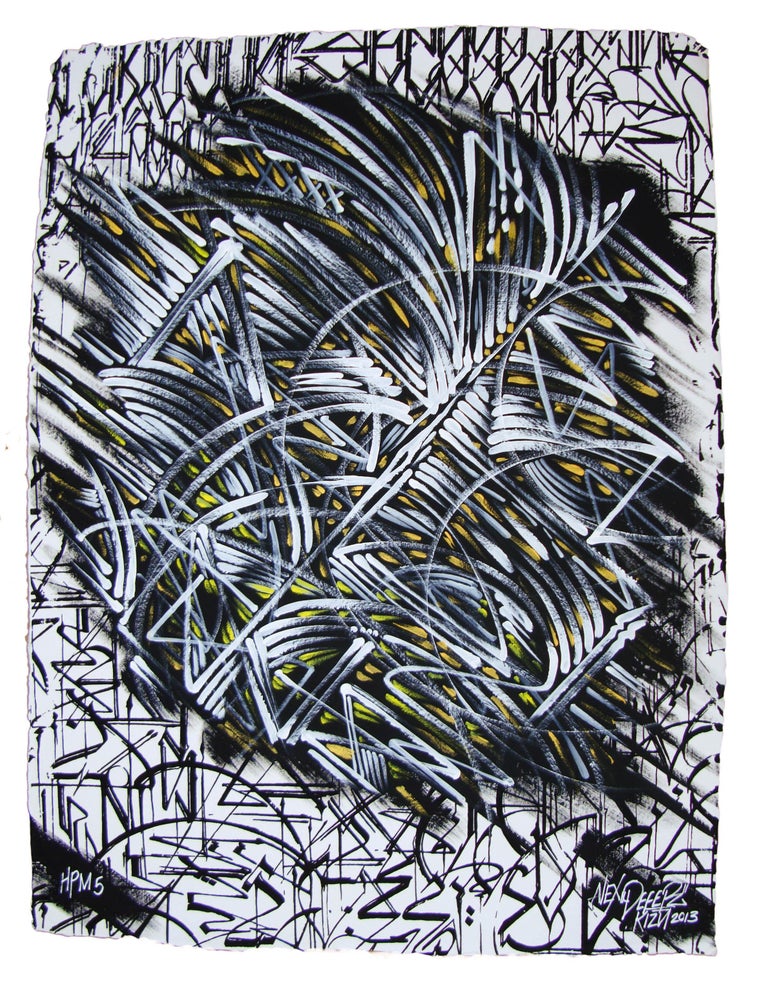 Alex Kizu (aka DEFER) - "Rapture" 5/8 Hand-Painted Edition by Alex Kizu ...