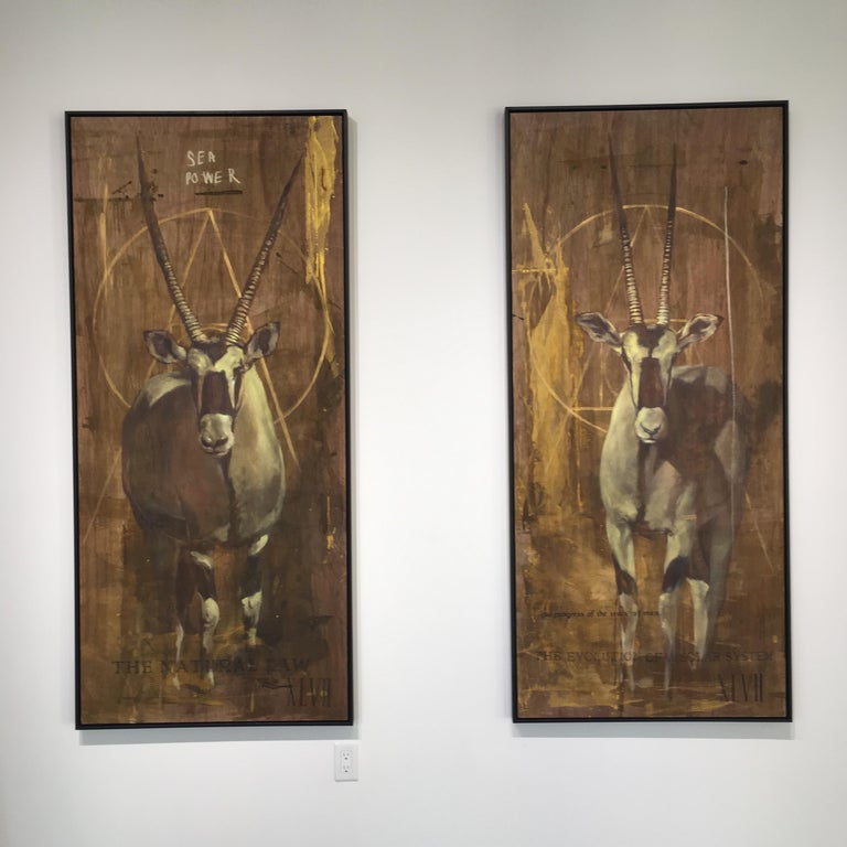 Faith XLVII - "The Natural Law" - Painting by artist Faith XLVII For ...