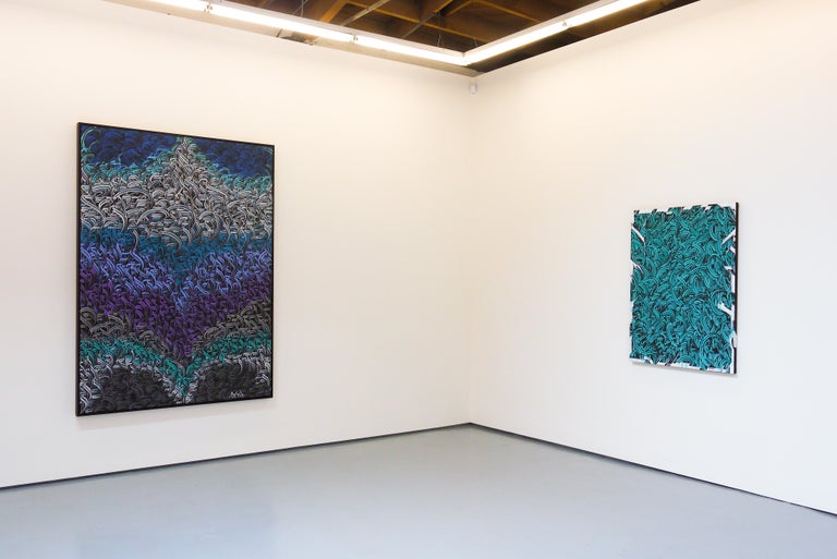 Alex Kizu (aka DEFER) - "Water Song" - Painting by Alex Kizu For Sale ...