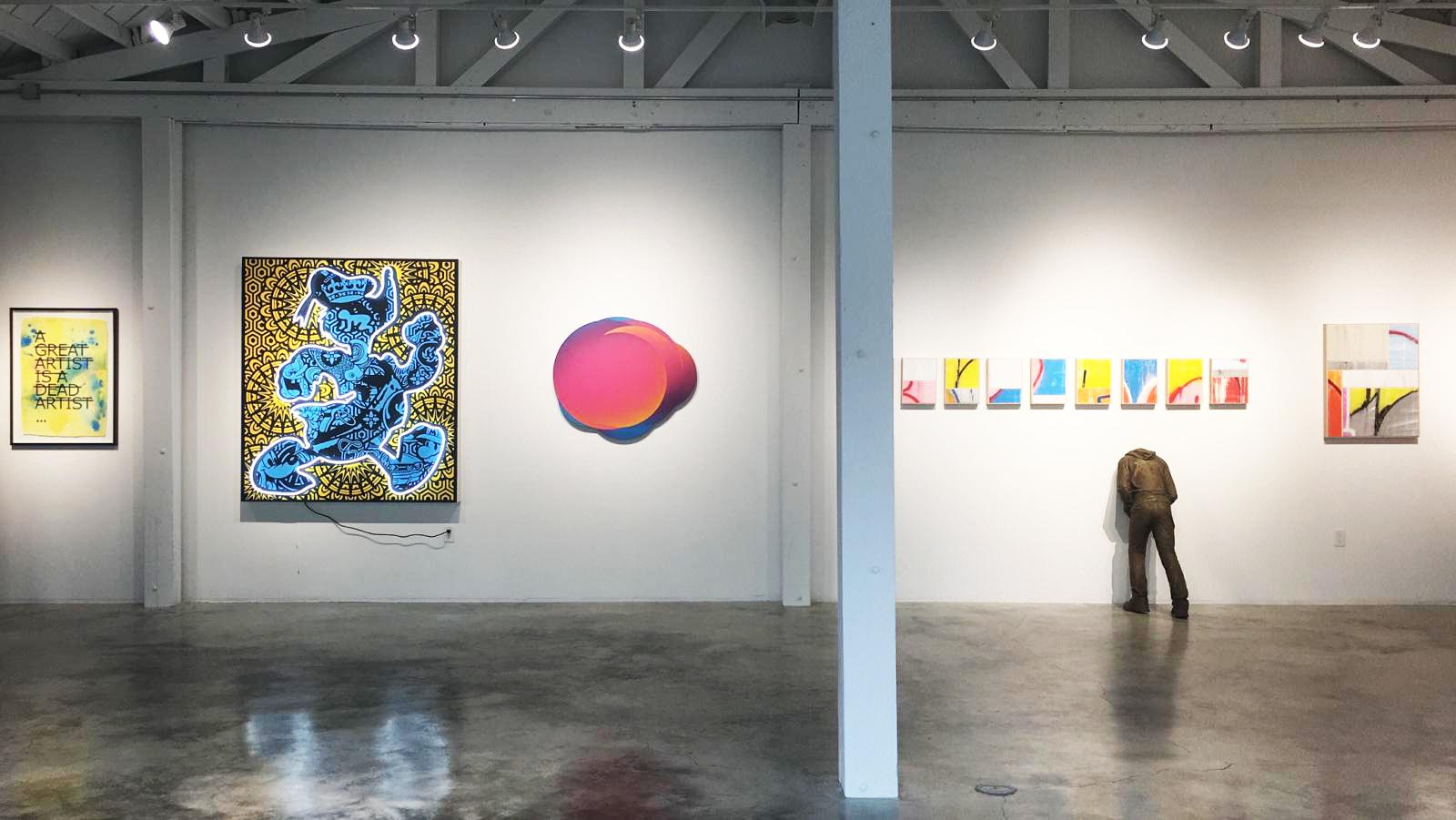 Jan Kaláb - "Miami Cloud 9-1" - Painting by Jan Kaláb For Sale at ...