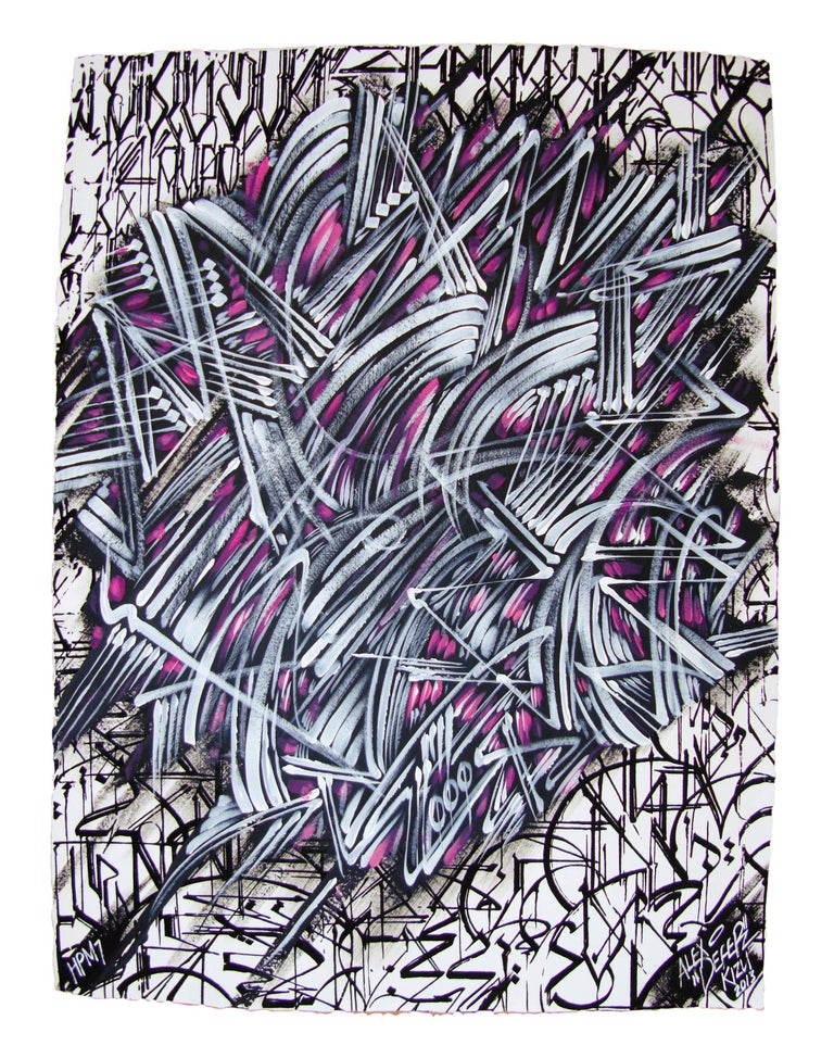 Alex Kizu (aka DEFER) - "Rapture" 7/8 Hand-Painted Edition by Alex Kizu ...