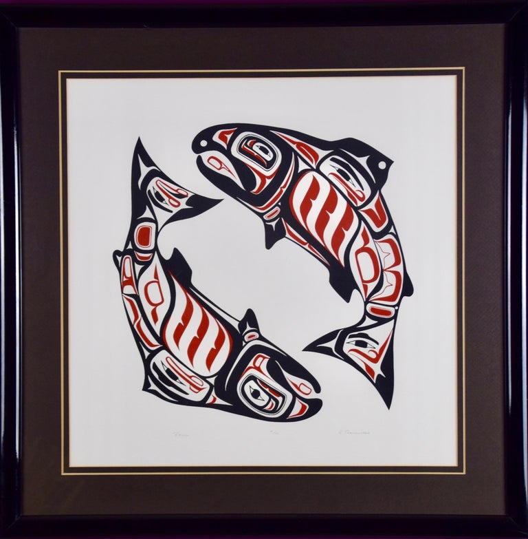 Inuit Salmon Art 75 Salmon Ideas | Native Art, Pacific Northwest Art,