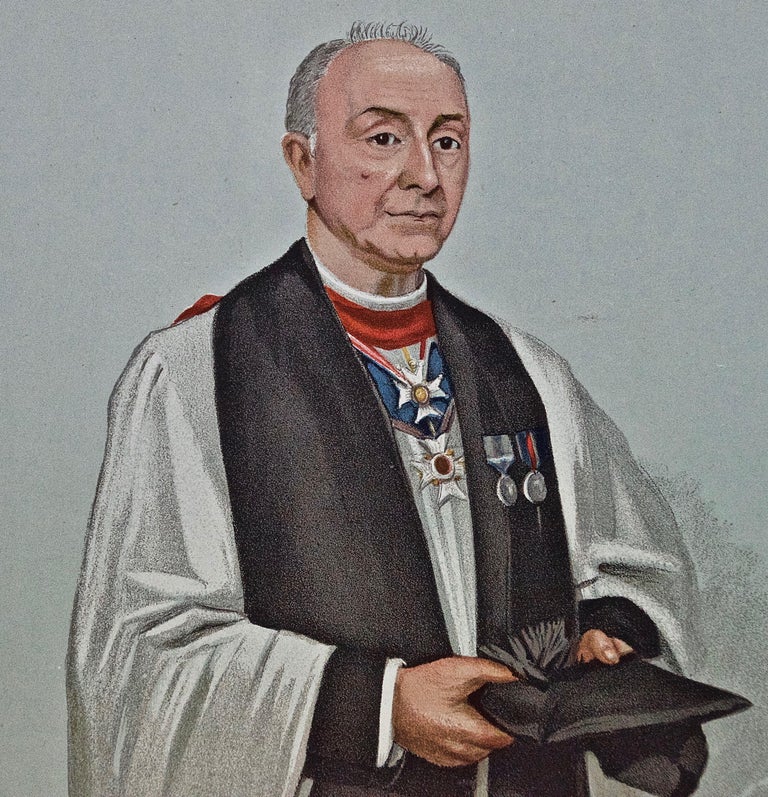Sir Leslie Ward – Vanity Fair Caricature, Rev. Edgar Sheppard „“Ein ...