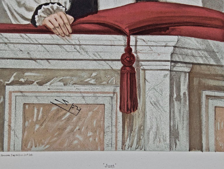 Sir Leslie Ward - Vanity Fair Caricature, Frederick Temple, Archbishop ...